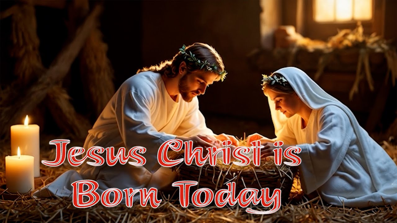 Jesus Christ Is Born Today | Christmas Carol - YouTube