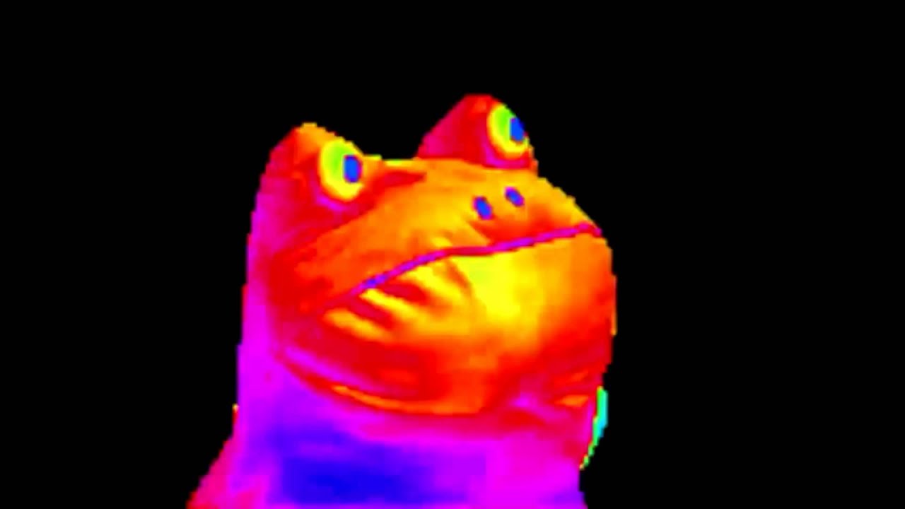 Rainbow frog mlg - YouTube