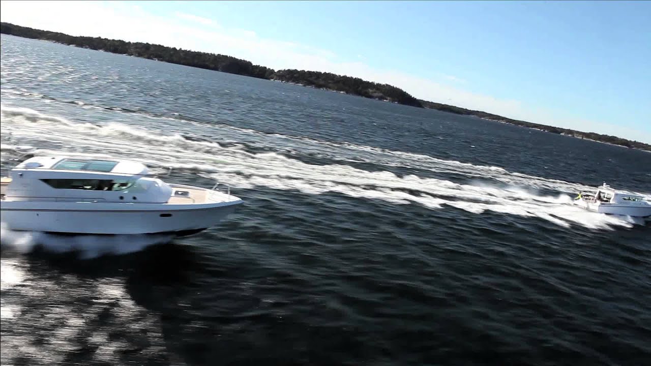 Delta Powerboats_Delta Carbon Cruiser/ 40 SW/ 34S W/ 29 SW - YouTube