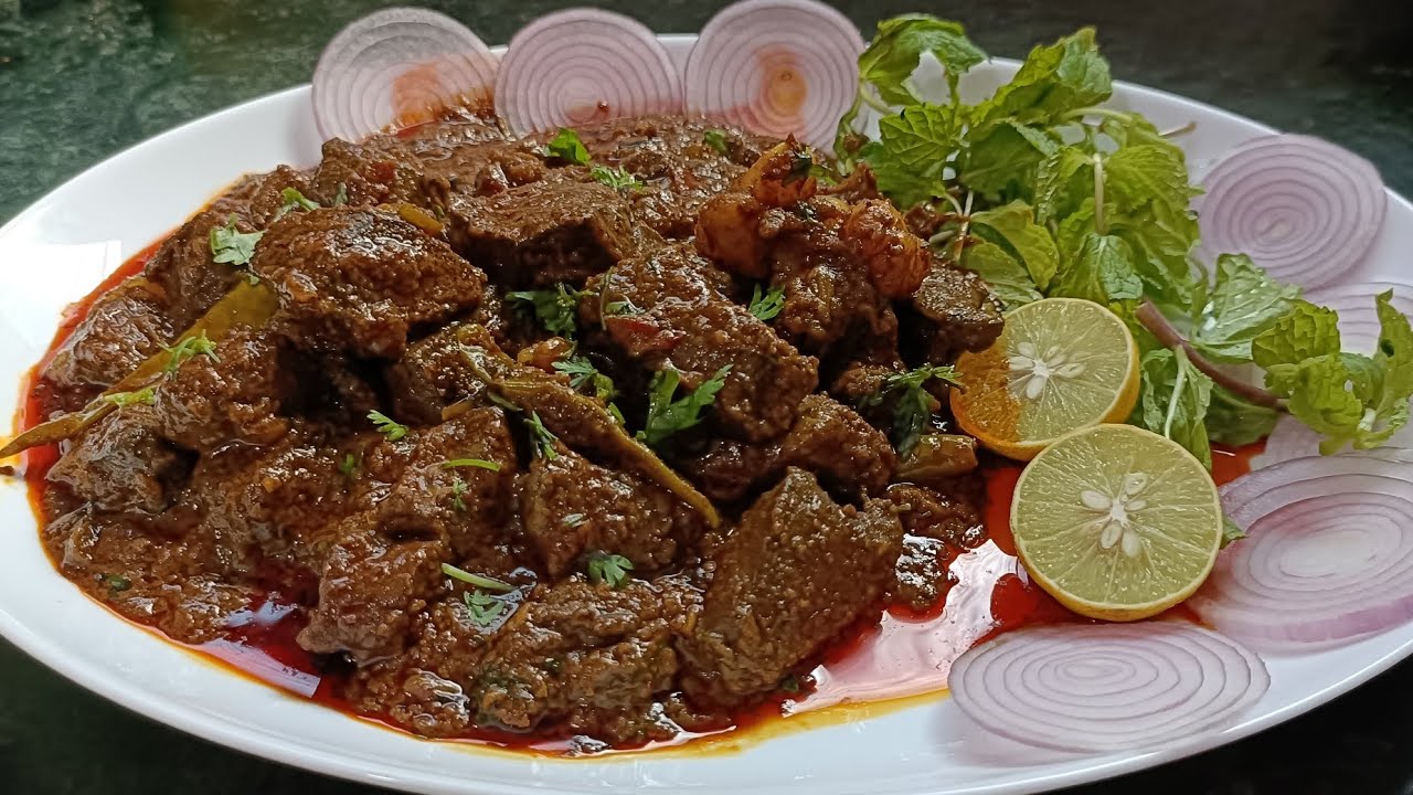 Bakra eid 2023 special kaleji dil gurda masala recipe chatpata chatkara ...