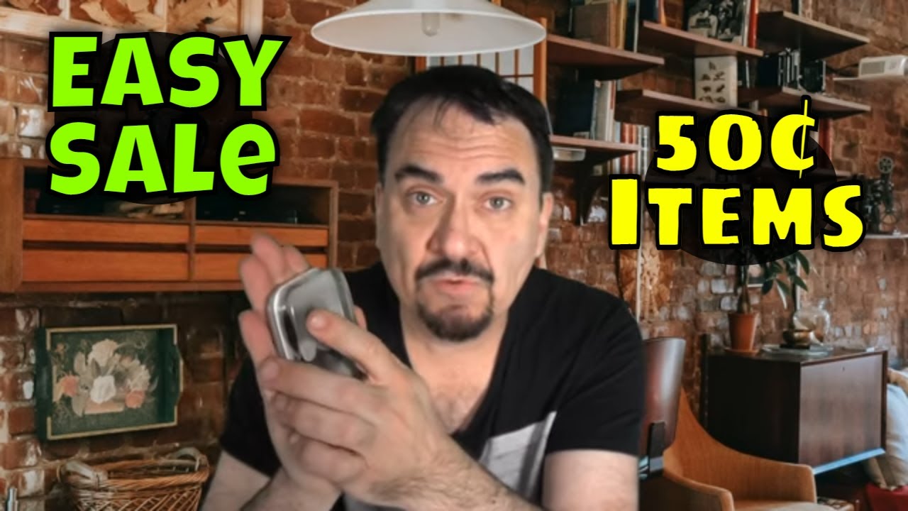 These Are Always Great 50¢ Cent Items - YouTube