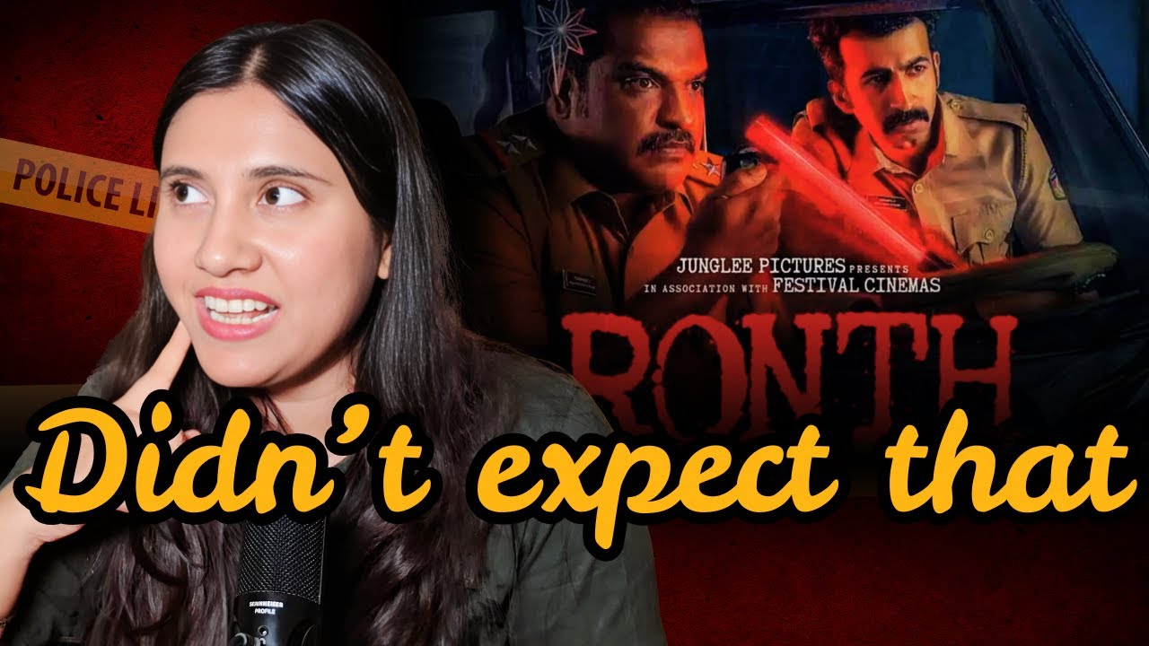 Duty, Corruption & a Night That Changes Everything | RONTH REVIEW | Ashmita Reviews - YouTube