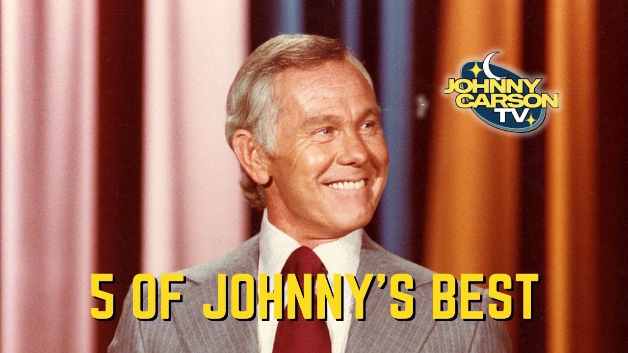 Funniest Johnny Carson Moments A Journey Through Laughter