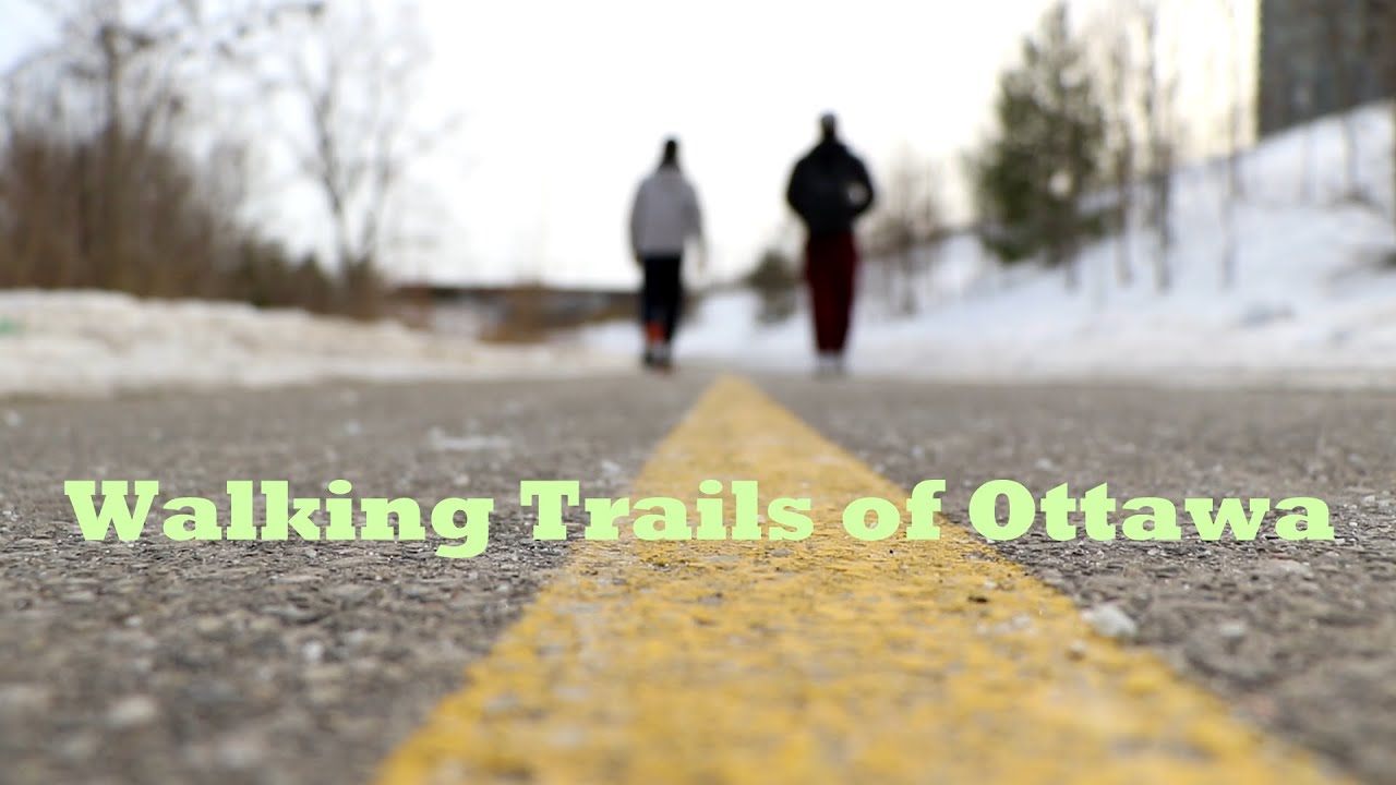 Easily Accessed Walking Trails of Ottawa - YouTube