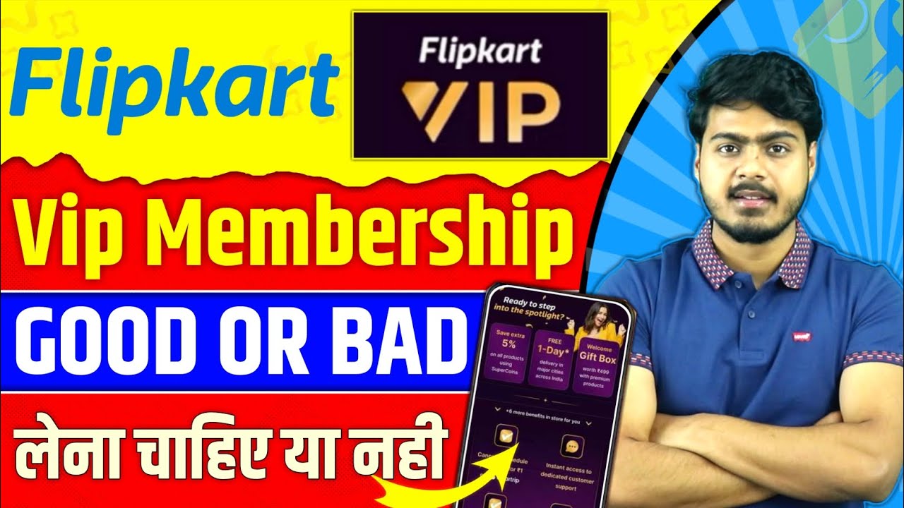 Flipkart VIP Membership good or bad | All details - YouTube