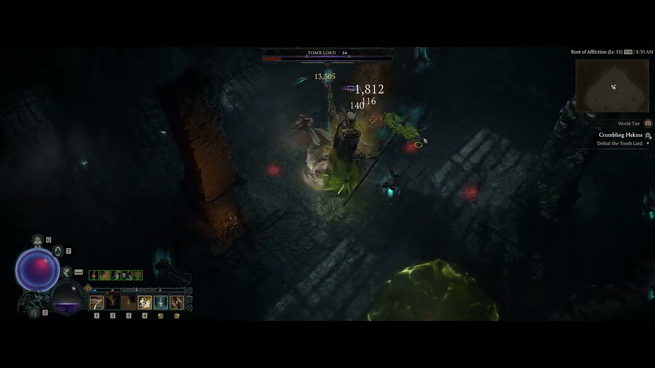 D4 Crumbling Hekma Tier 3 - YouTube