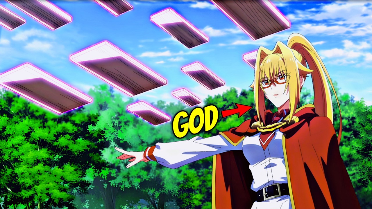 (3) Gamer Boy Gets Reincarnated as Sexy Evil Goddess with Max Power ...