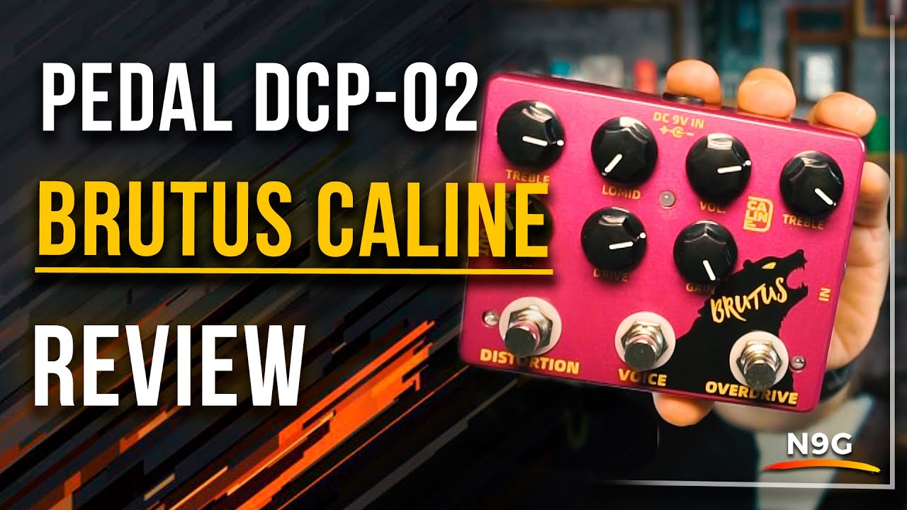 [Review] Caline Brutus Overdrive e Distortion - YouTube