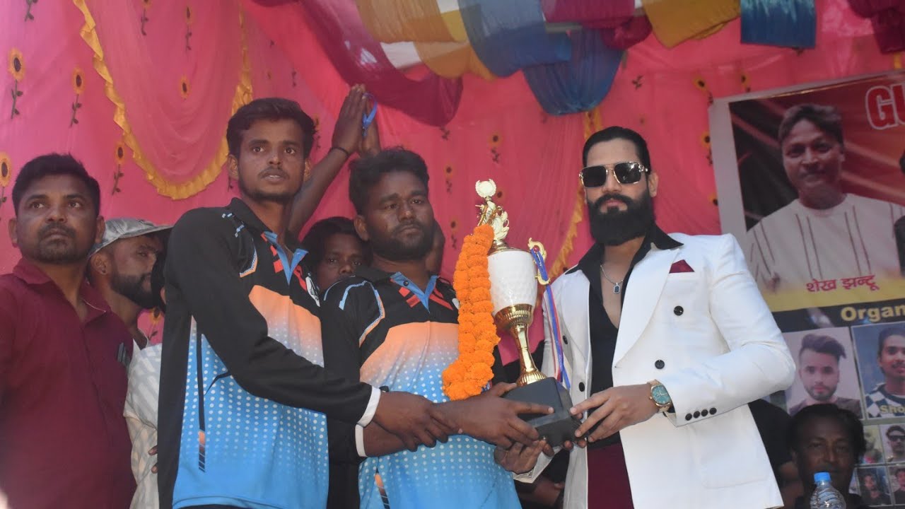 Final day 🏆Gulzar city premier league session 1 winar karan blaster ...