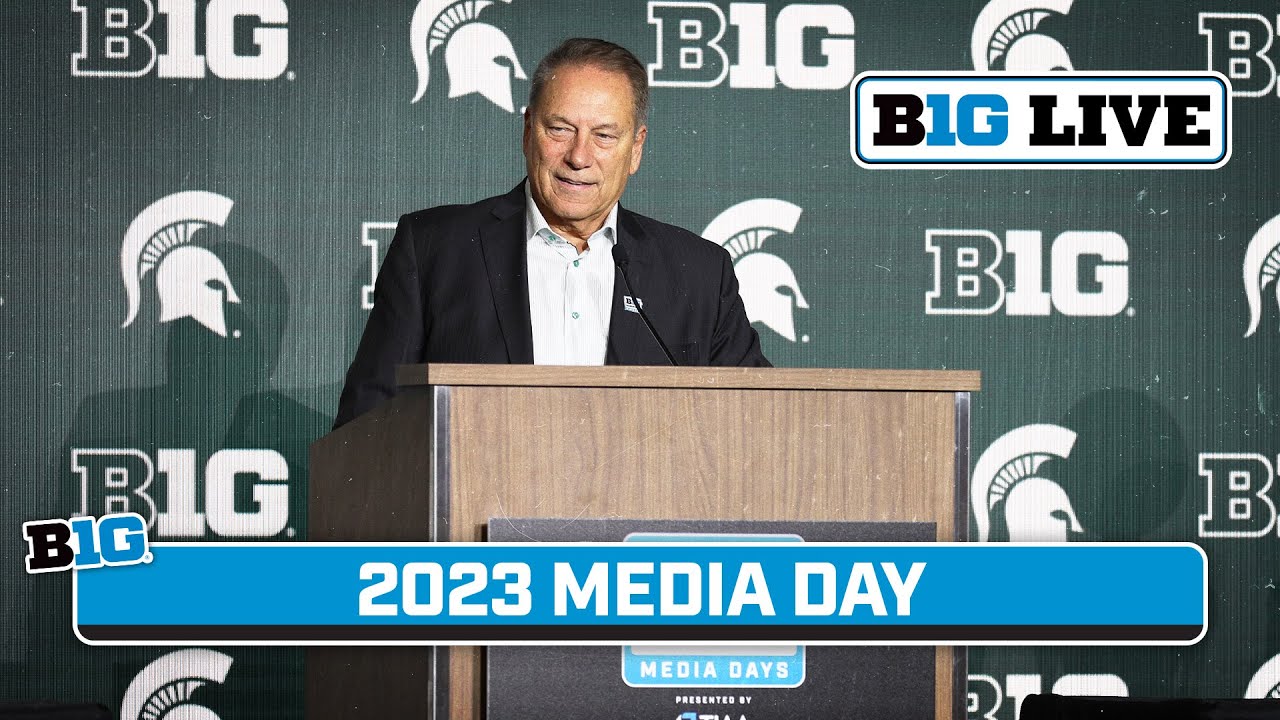 Big Ten Men's Basketball Coaches Speak with the Media | 2023 Big Ten ...