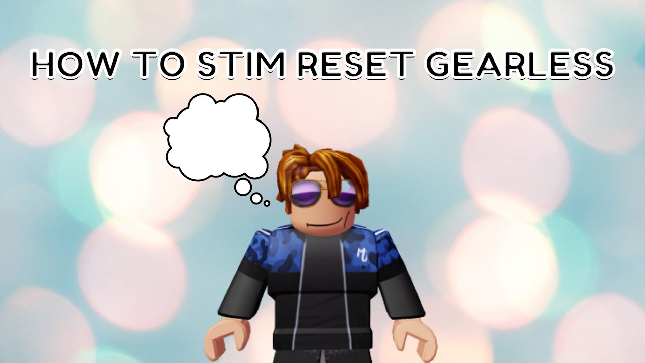 How to Stim/Adrenaline reset no grappler - YouTube