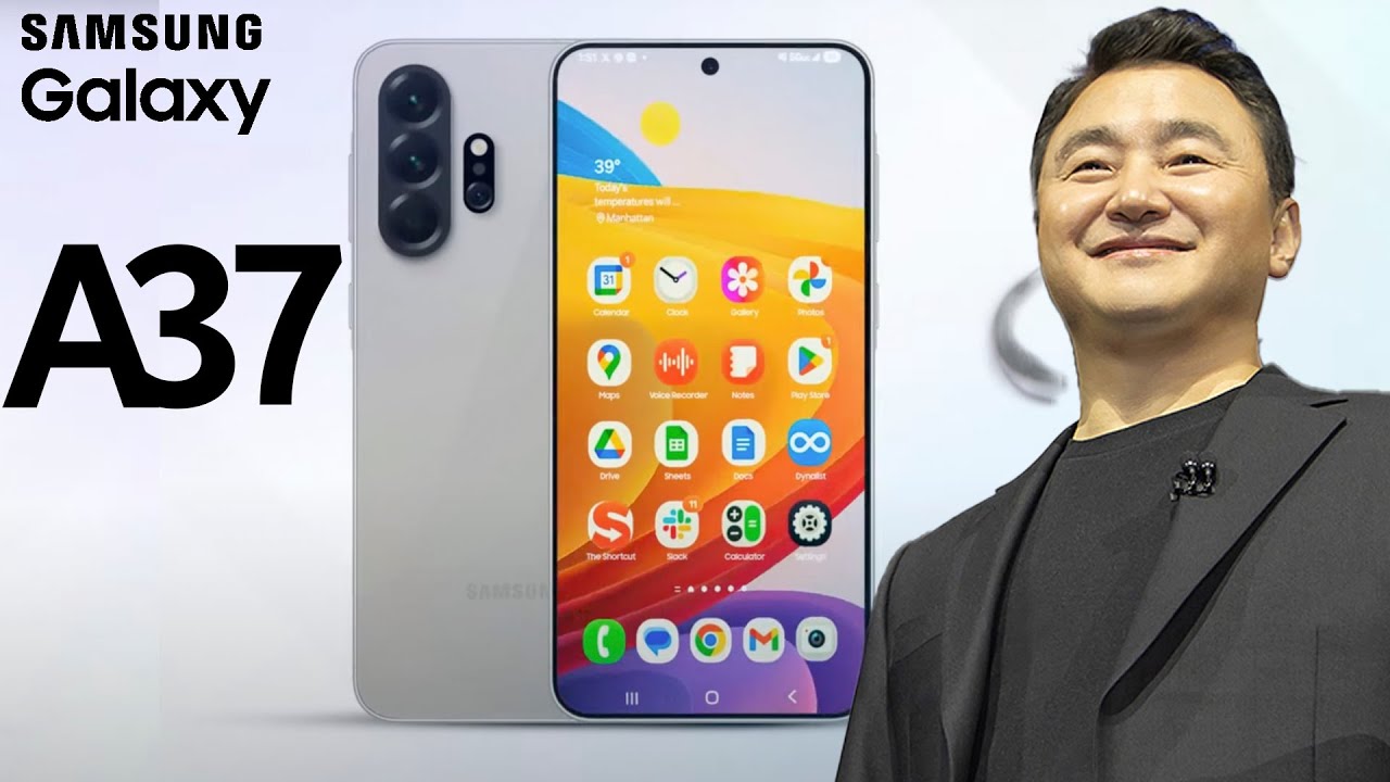 YA ESTA AQUÍ! SAMSUNG GALAXY A37 🚀 ES CASI UN ALTA GAMA!!! - YouTube