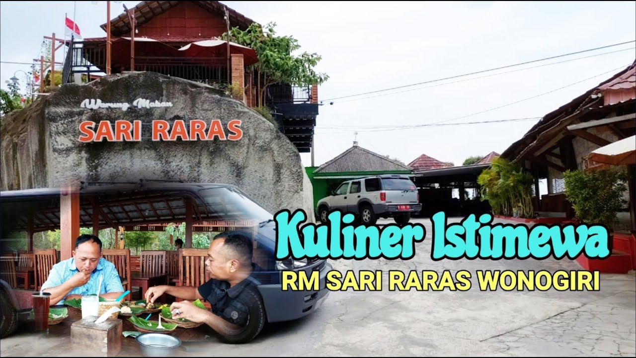 Lezat dan Luar Biasa !!!! RM SARI RARAS Kuliner Tepi Waduk Gajahmungkur ...