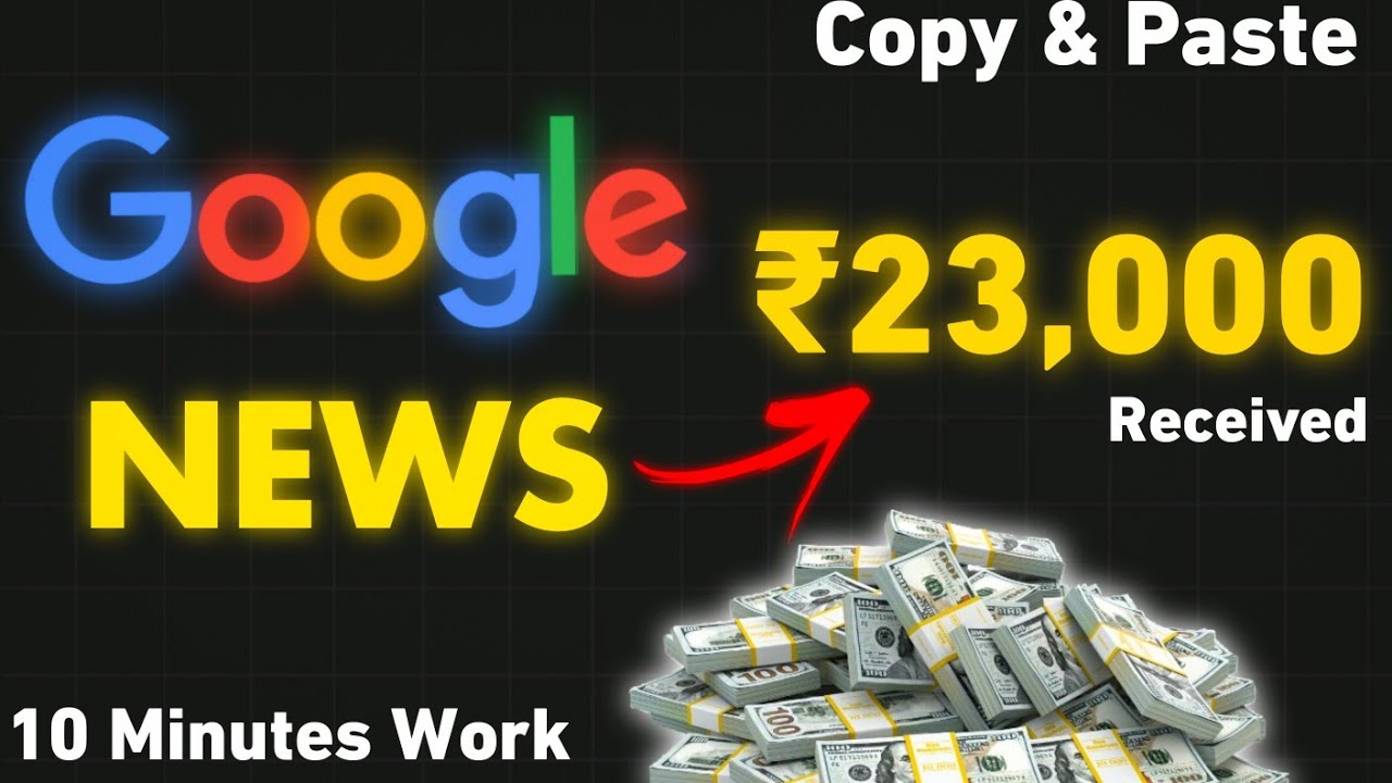 Earn ₹2,000/Day Using Google News. - YouTube