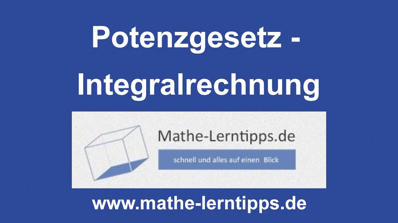 Potenzgesetz & Potenzregel - Einfach und verständlich erklärt - mathe ...