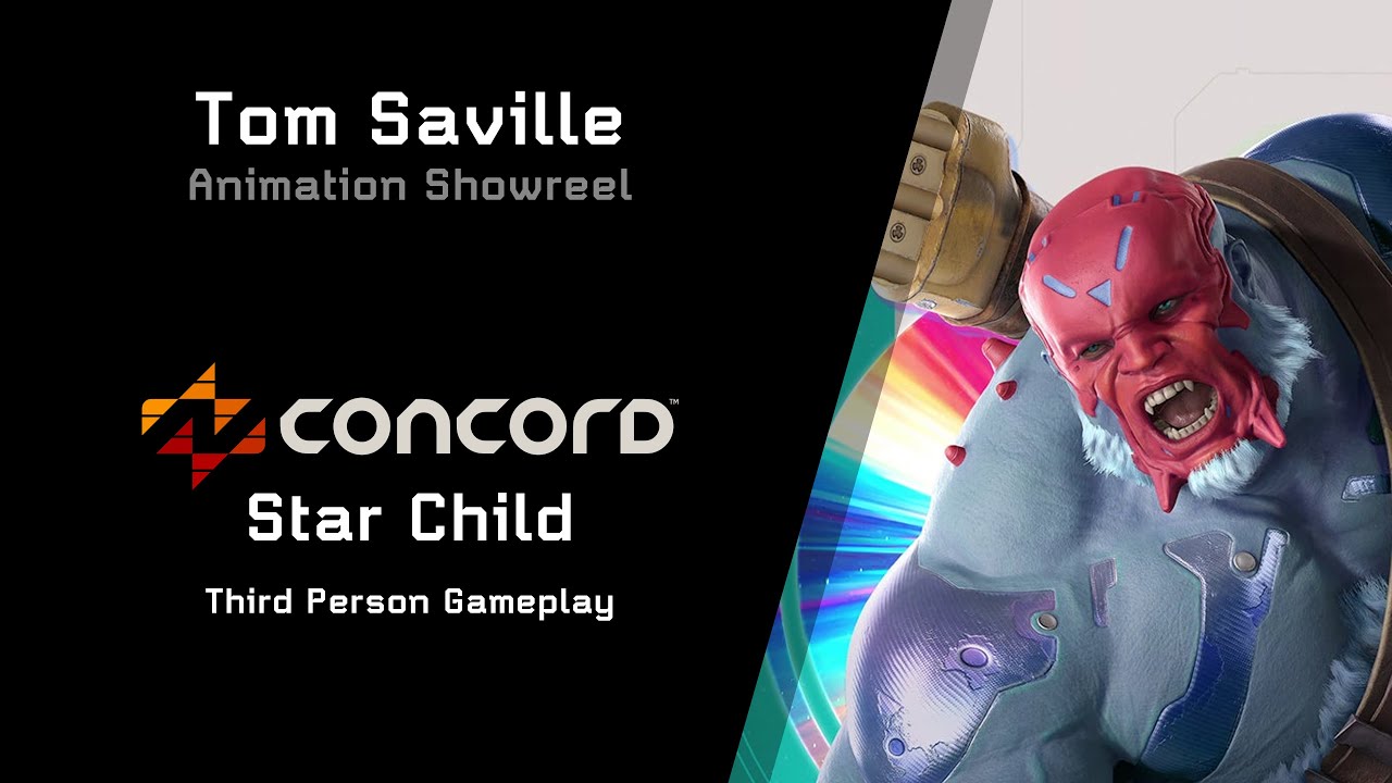 Concord - Star Child Gameplay Animation Showreel - YouTube