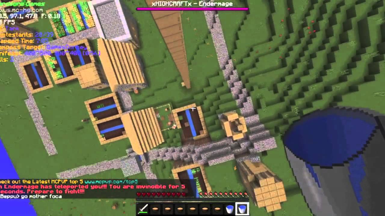 MCPvP Hardcore Games #6 - YouTube