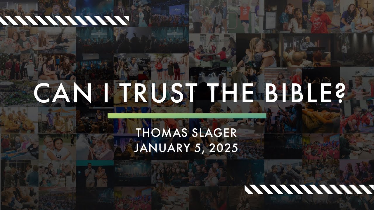 Can I Trust the Bible? | Thomas Slager - YouTube