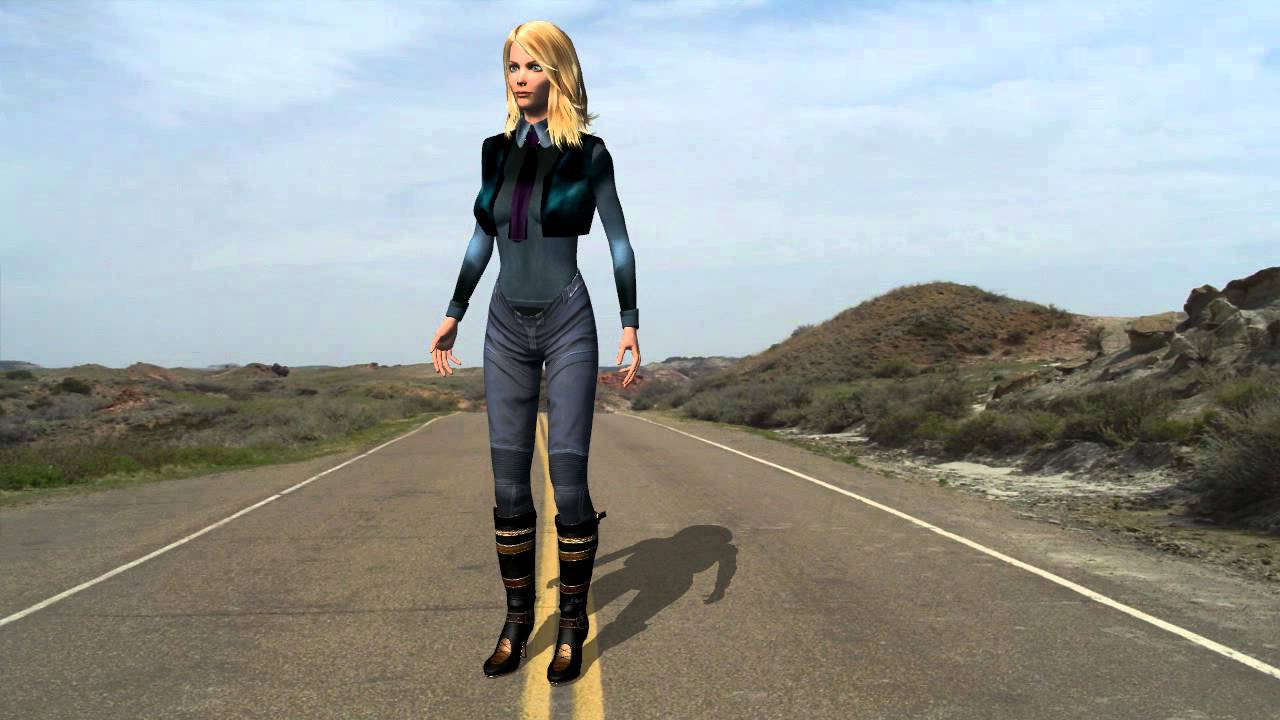 iClone Pose-to-Pose Animation Test - YouTube