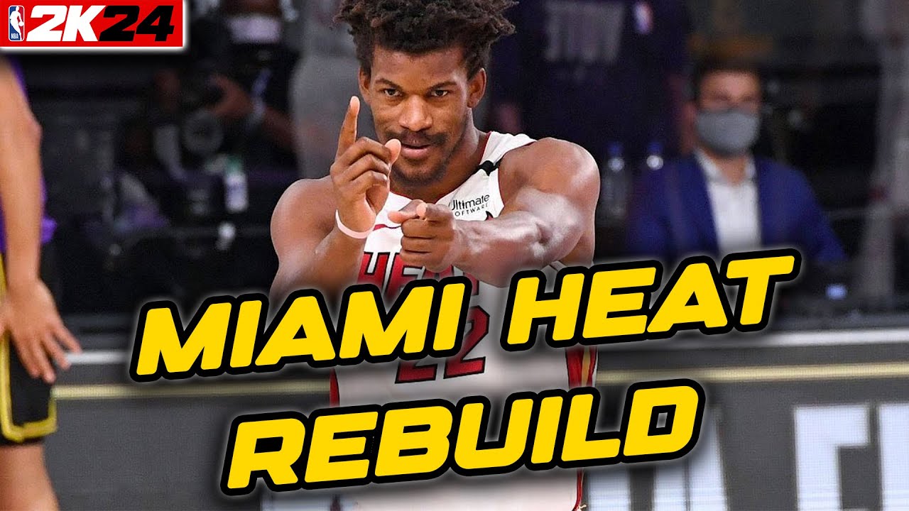 JIMMY BUTLER BU SEFER MIAMI HEAT İLE ŞAMPİYON OLABİLECEK Mİ? - NBA 2K24 ...