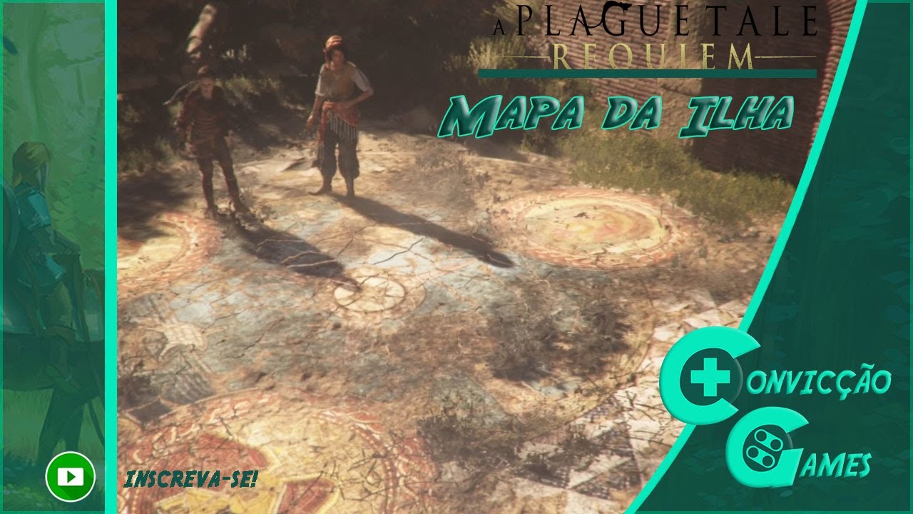 A Plague Tale: Requiem - Capitulo 09 - Mapa da Ilha #20 - YouTube