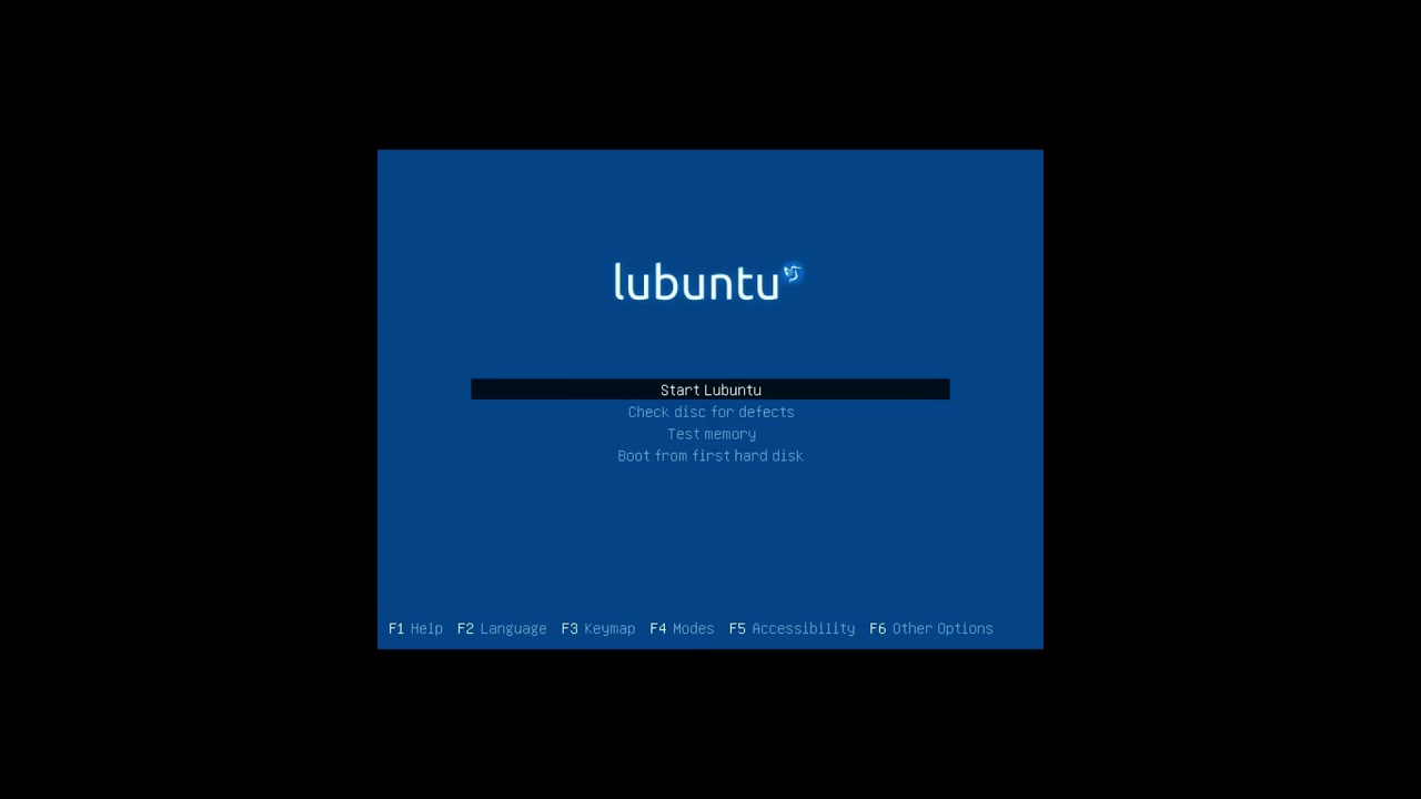 How to install Linux Lubuntu 19.04 - YouTube