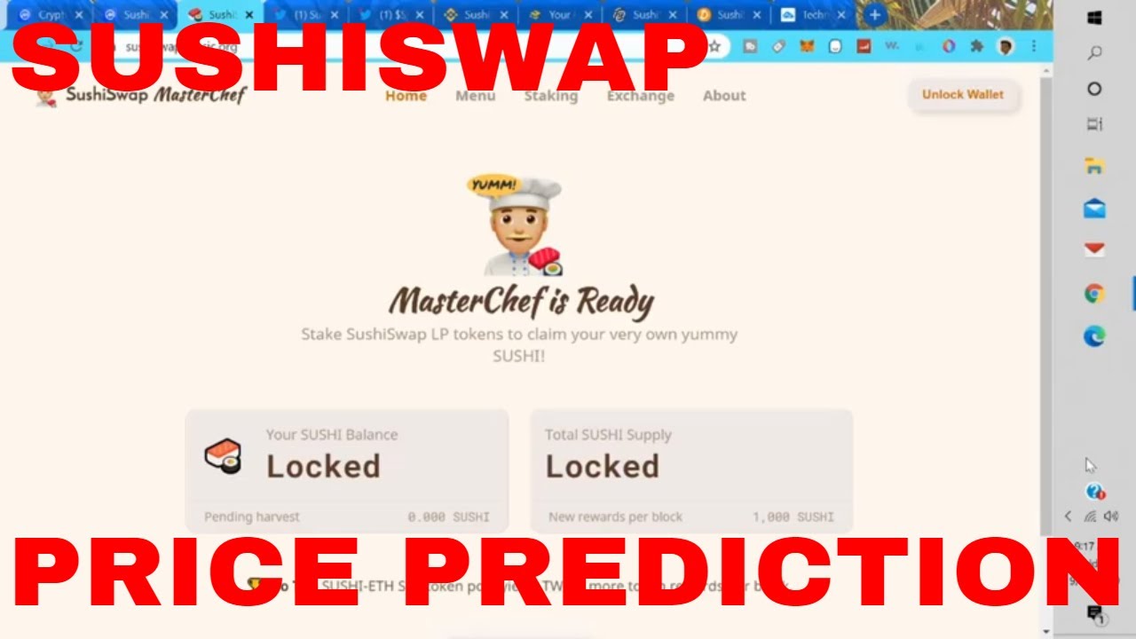 SUSHISWAP Price Prediction 2020 2025 What is Sushiswap Review SUSHI ...