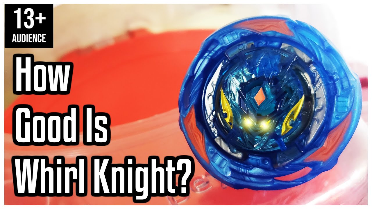 The BEST Hasbro Beyblade RELEASE IN YEARS! How Good IS Whirl Knight ...