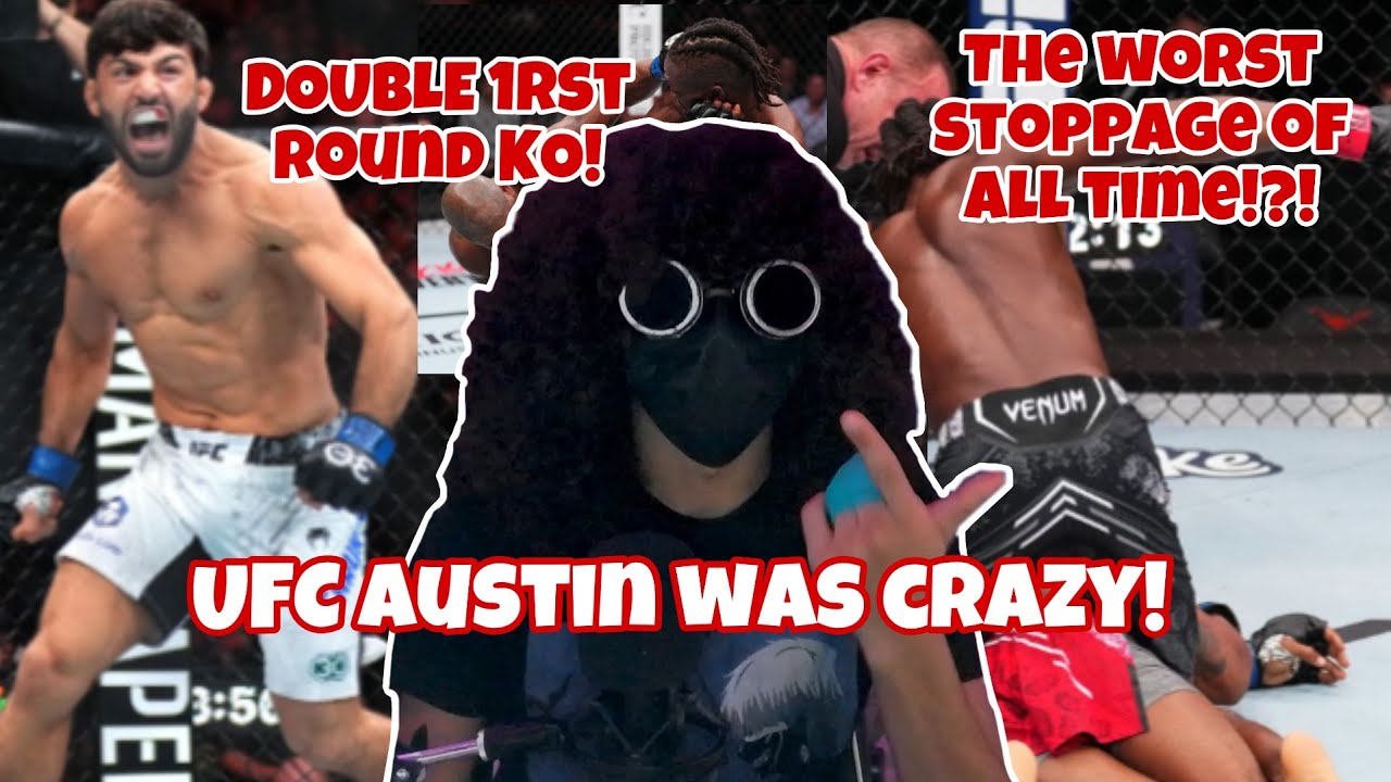 UFC Austin Might Be One Of The Best Cards Of The Year! - YouTube
