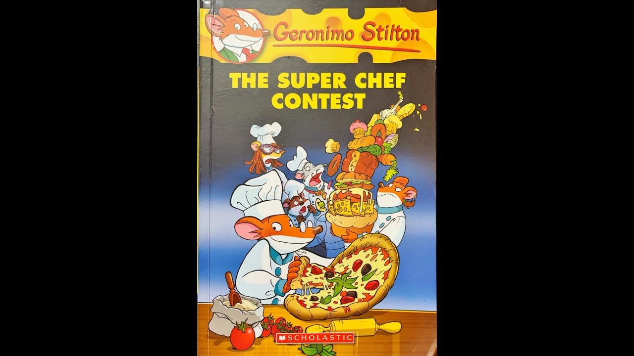 Geronimo Stilton Super Chef Contest - YouTube