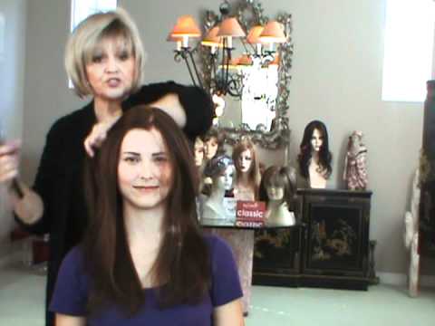 Zara by Jon Renau Wig Review Color 6/33 - YouTube