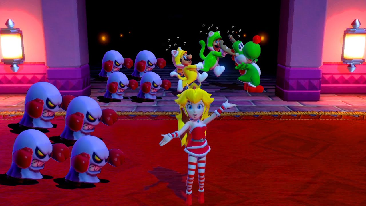 How to Beat Super Mario Party Minigames - Peach, Yoshi, Luigi, and ...