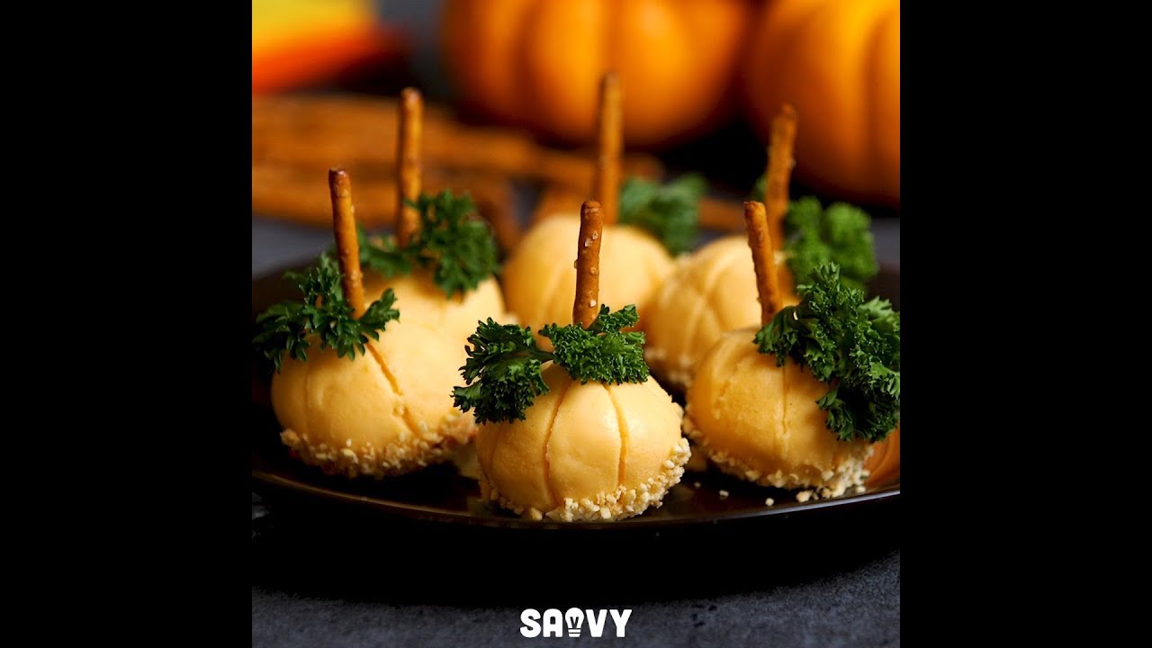 Cheddar Pumpkins - YouTube