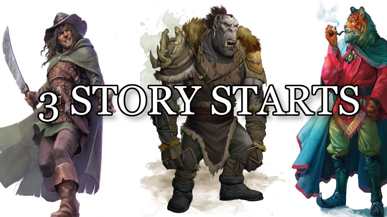 3 Ways To Start Your DND Campaign - YouTube