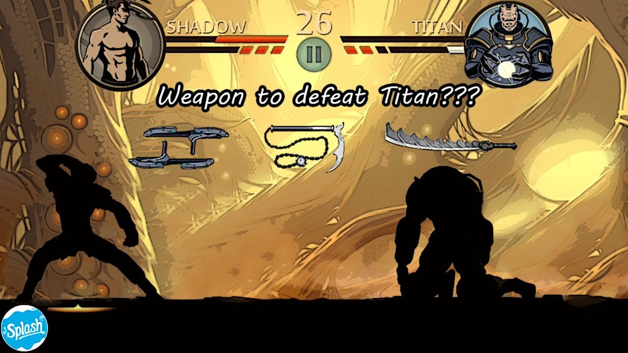 EASIEST WAY TO DEFEAT TITAN IN SHADOW FIGHT 2 IN 2025 - YouTube