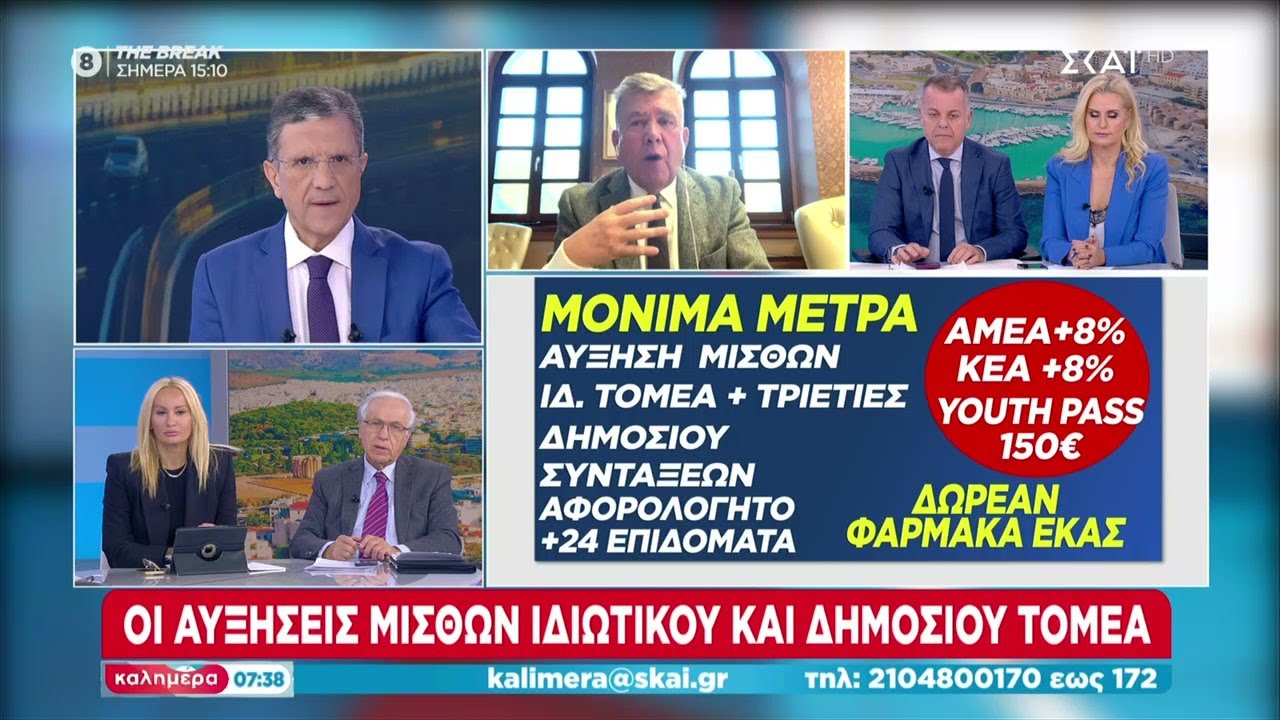 Τα μόνιμα μέτρα που έρχονται για την ενίσχυση του εισοδήματος των ...