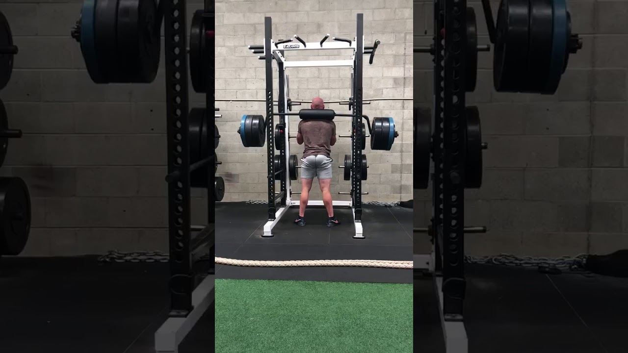 Safety Bar Squat