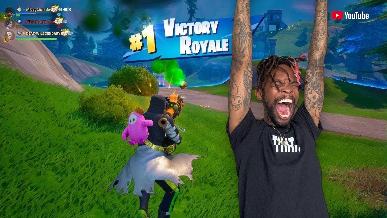 Fortnite Reload Victory Royale 🔥🔥🔥 - YouTube