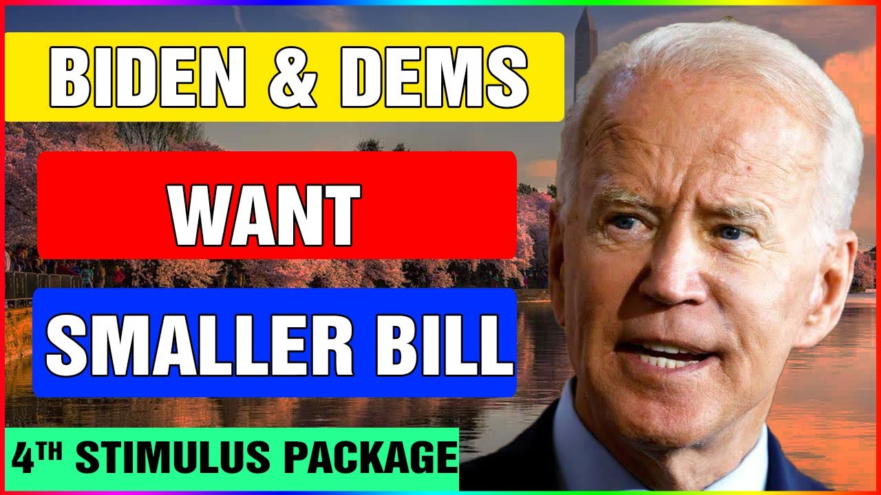4TH STIMULUS PACKAGE UPDATE - IT HAPPENED! BIDEN’S AND DEMS WANT ...