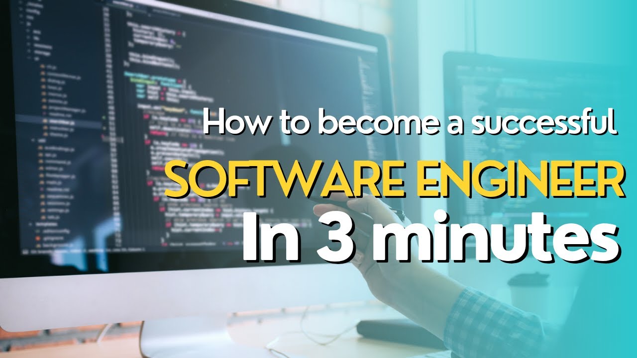 How to become a successful Software Engineer | In 3 minutes | English ...