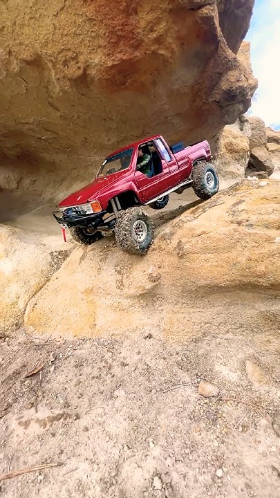 Pushing The Limits #rccar #automobile #shorts - YouTube