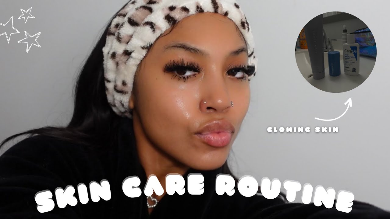 simple daily skin care routine for glowing skin ☆ - YouTube