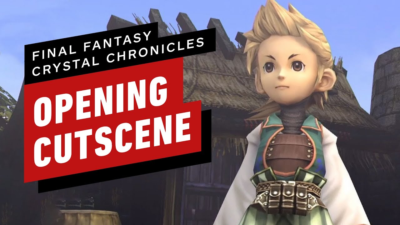 Final Fantasy: Crystal Chronicles Remastered - Intro Cutscene - YouTube