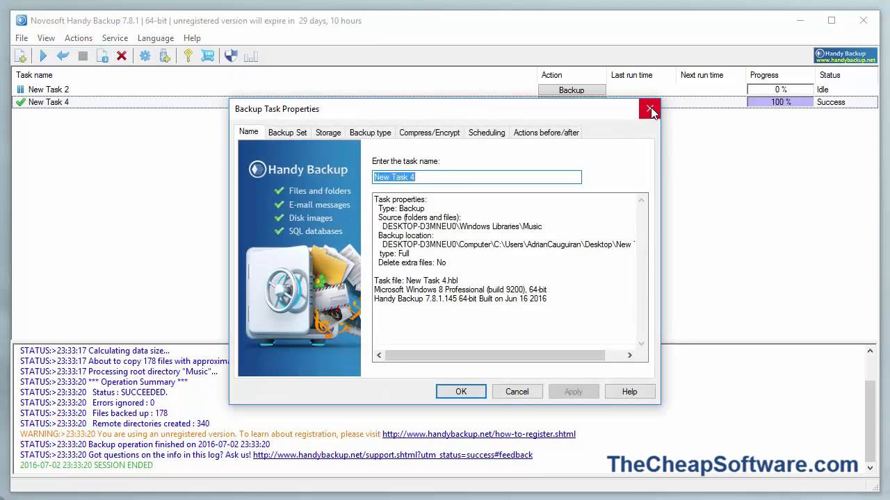 Handy Backup Review + 15% Off Coupon - WATCH Before you Buy it - YouTube