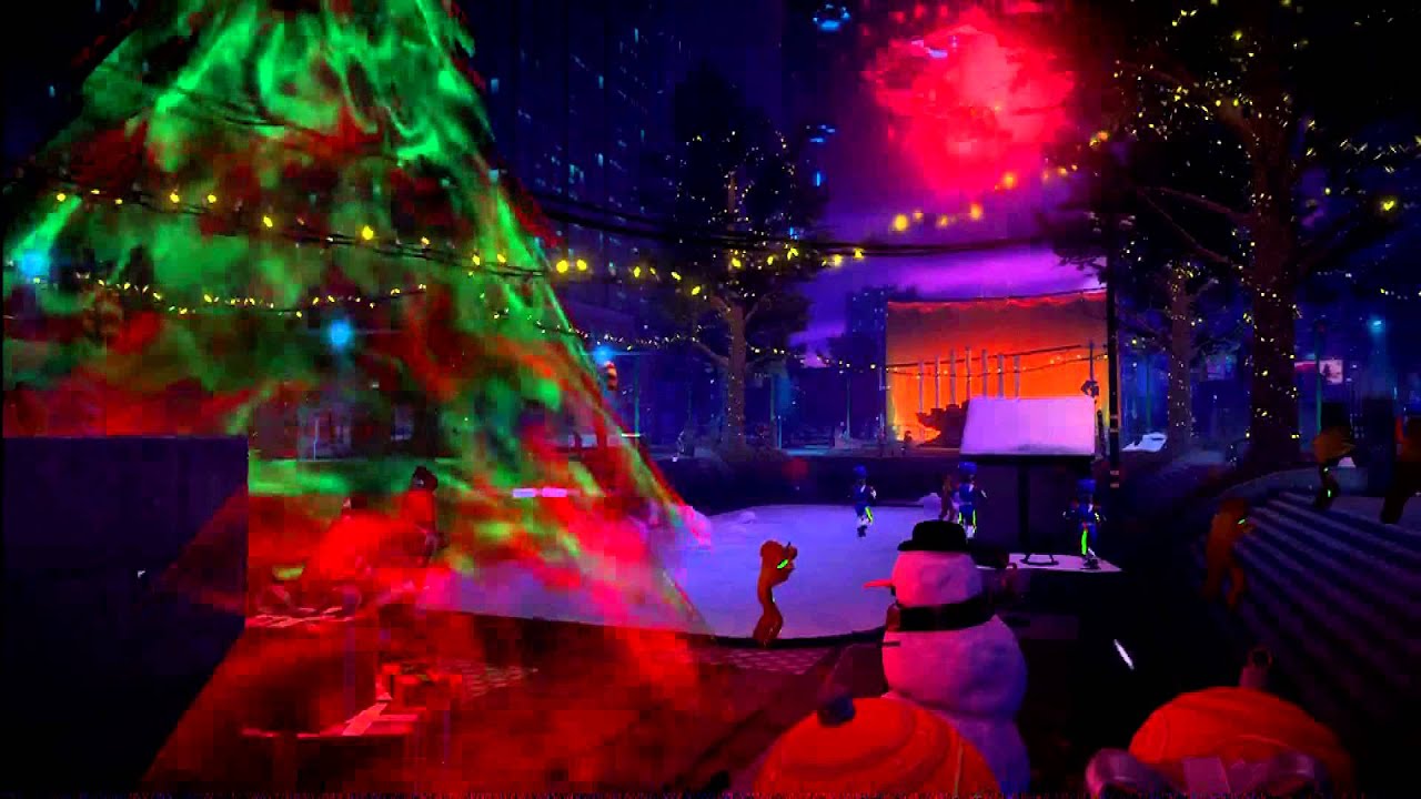 Saints Row 4 - How The Saints Save Christmas: The Santa Clawz - YouTube