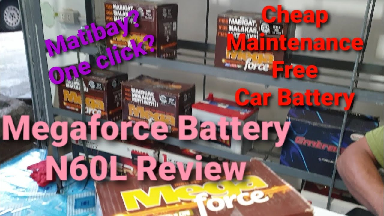 Megaforce battery ns60 review - replaces my motolite champion battery ...