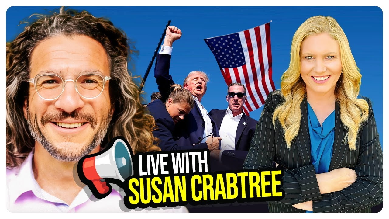SHOCKING Secret Service Failures EXPOSED: Susan Crabtree on ...