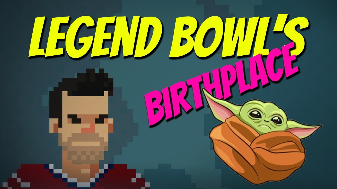 A Look Back in History on how Legend Bowl was Born? - YouTube