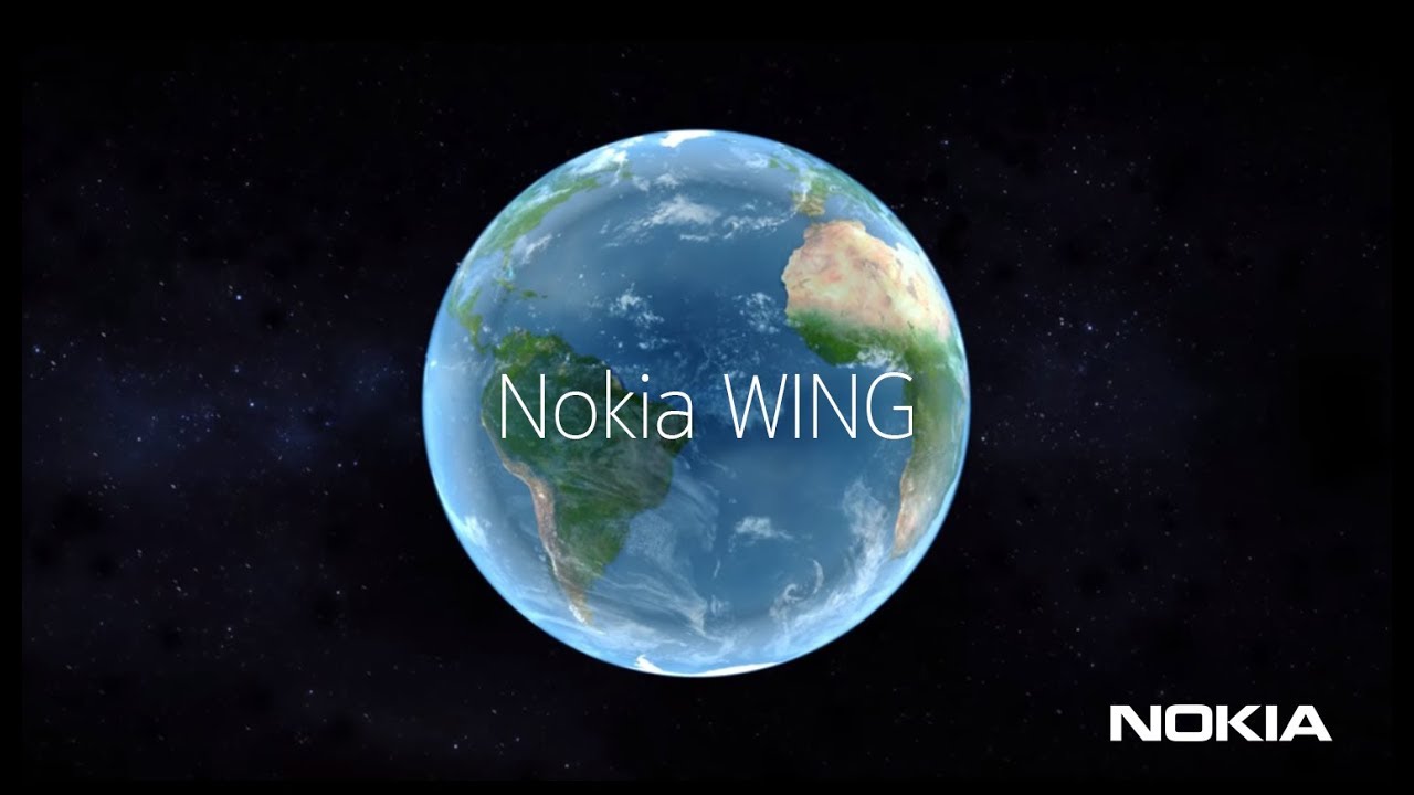 Nokia WING commercial launch 2 - YouTube