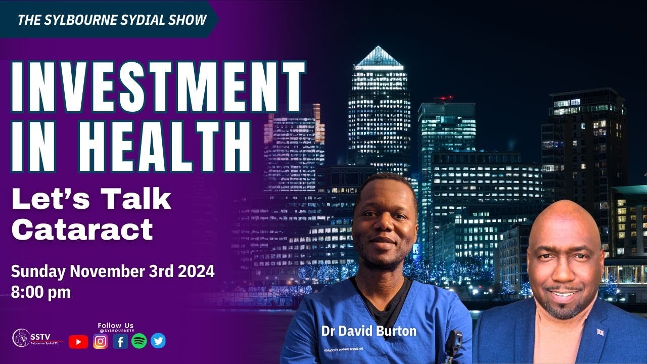LET’S TALK CATARACT Investment in Health - YouTube